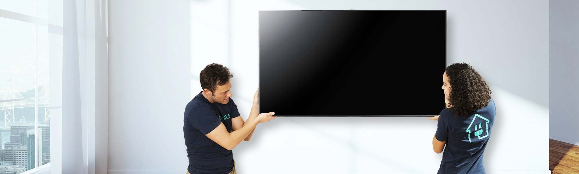 TV Mounting & Dismounting Services Near Me | HelloTech
