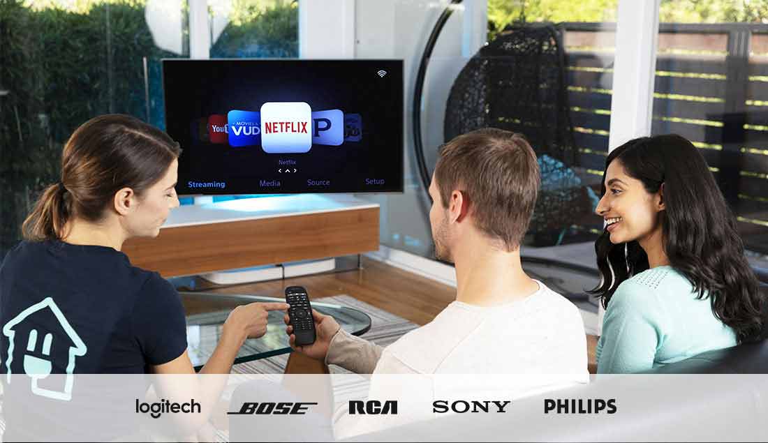 Program a Universal Remote Control Service Near You | HelloTech