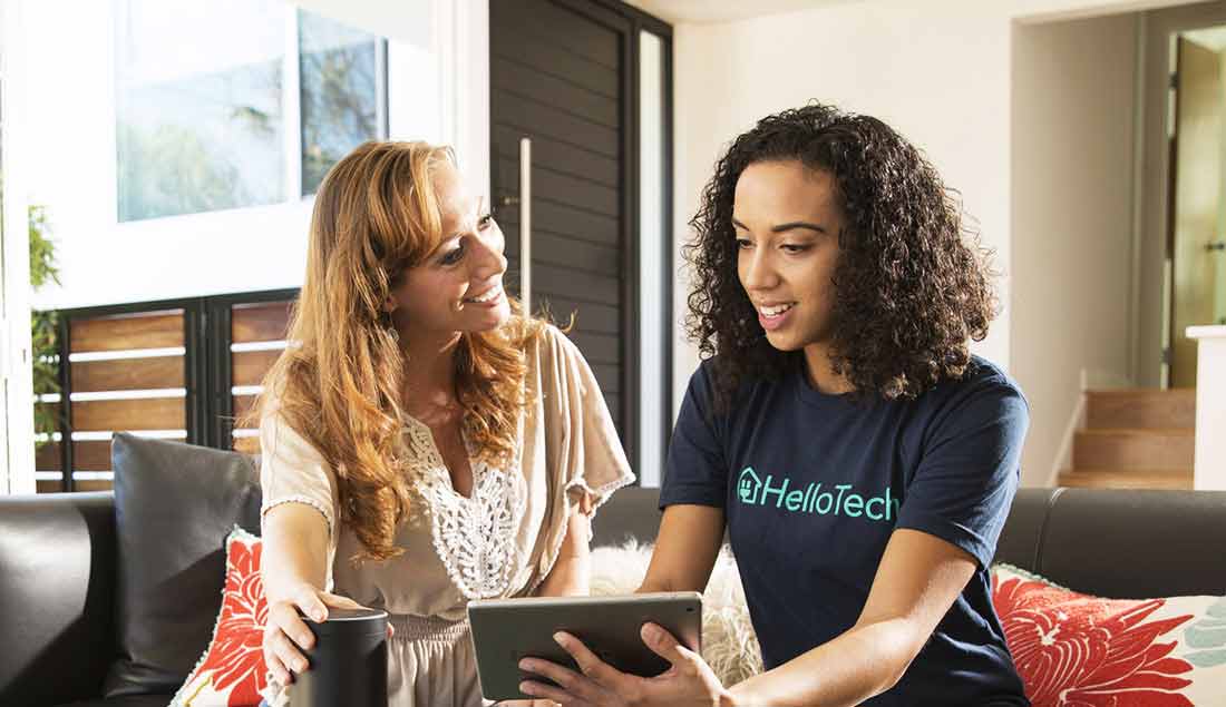 Set Up a New Phone or Mobile Device Service Near You | HelloTech